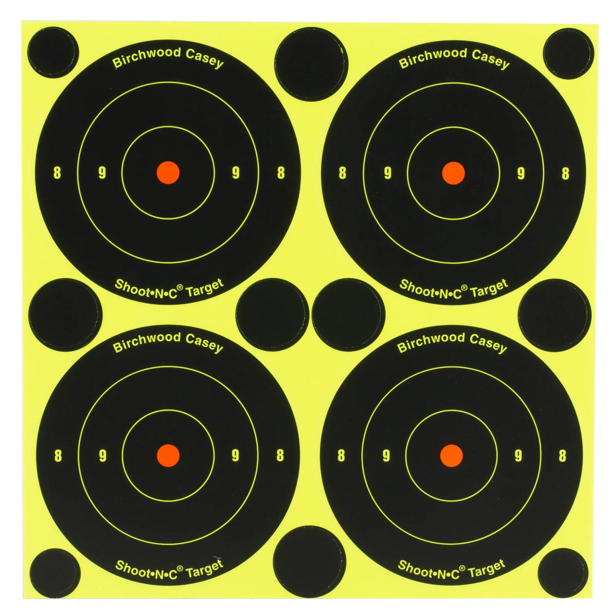 Birchwood Casey BC-34315 Round Bullseye Target 48-3 — Hoplite Armor ...
