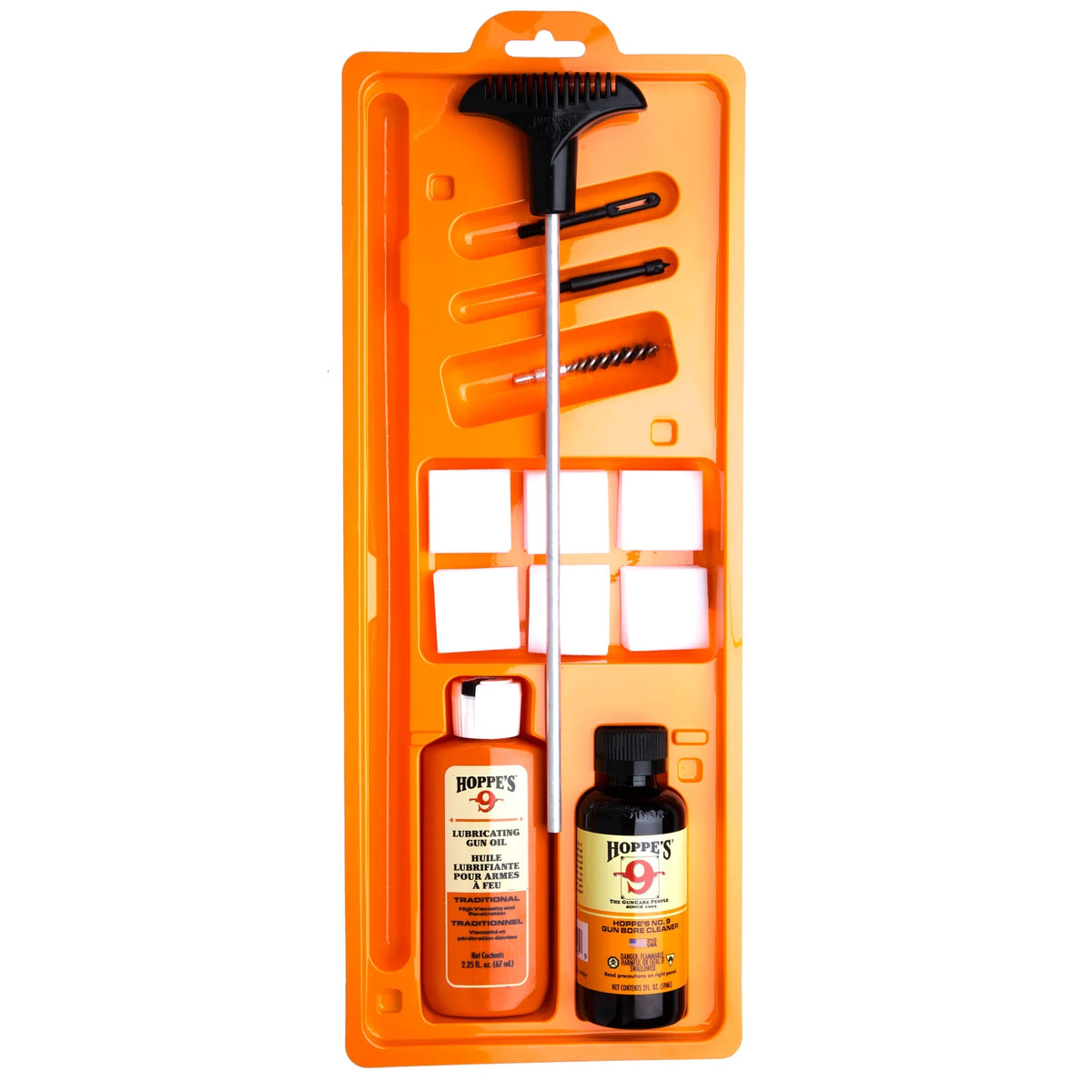 HOPPES 22CAL PSTL CLNG KIT CLAM — Hoplite Armor-Body Armor