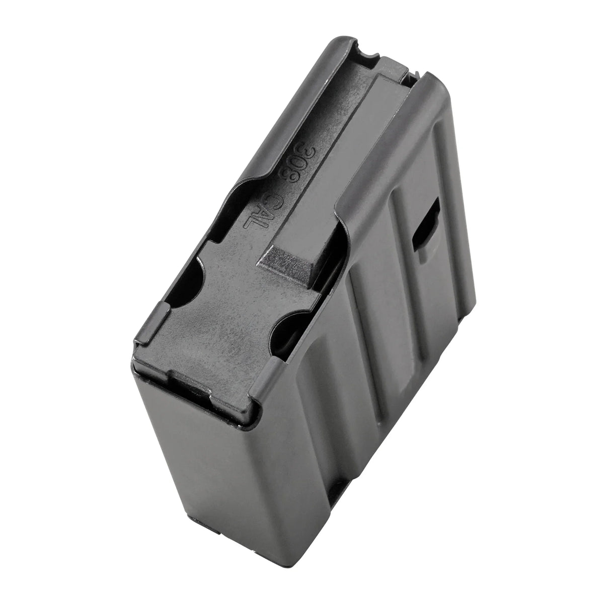 MAG DURAMAG 5RD 7.62 SR25 SS BLK — Hoplite Armor-Body Armor