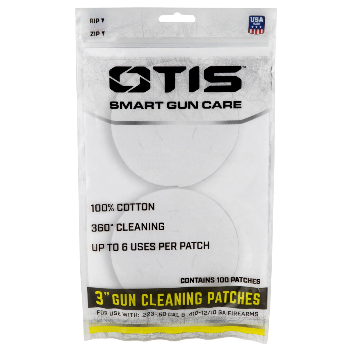 OTIS ALL CAL CLNG PATCHES (100) — Hoplite Armor-Body Armor