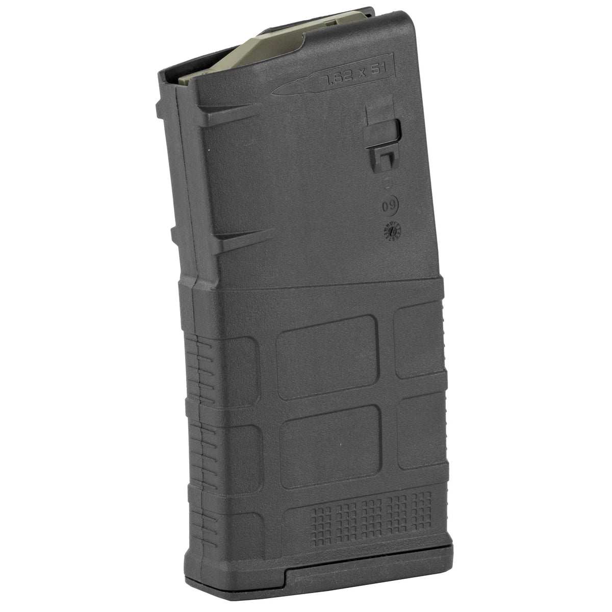 MAGPUL PMAG M3 7.62 20RD BLK — Hoplite Armor-Body Armor