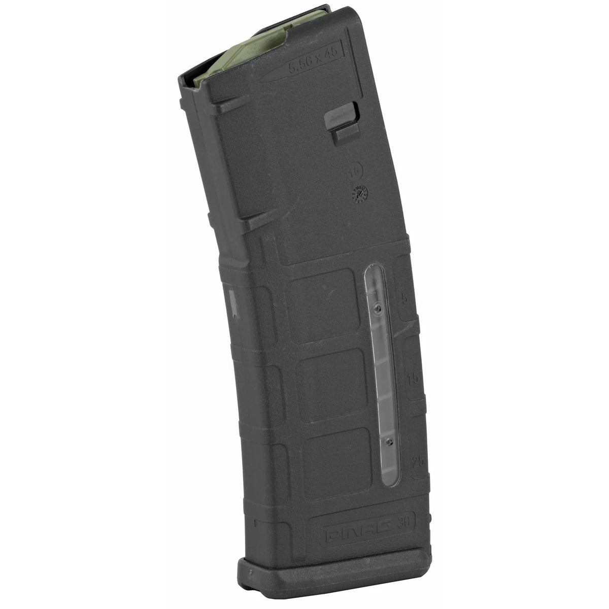 MAGPUL PMAG MOE 5.56 WINDOW 30RD BLK — Hoplite Armor-Body Armor