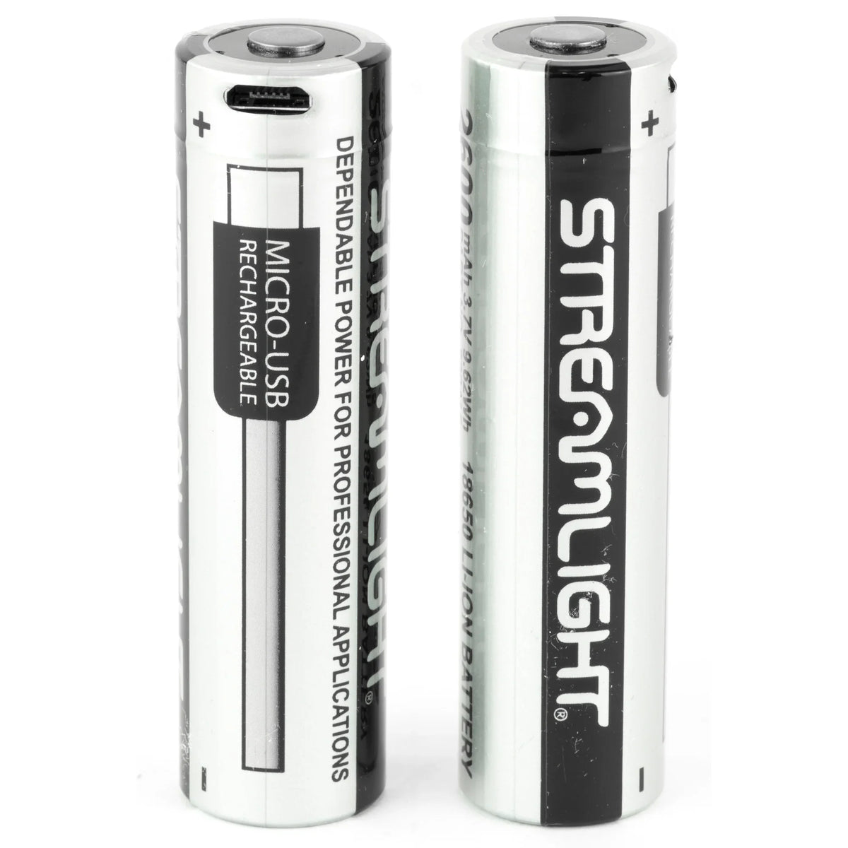 Streamlight SL-B26 USB Rechargeable Battery Pack 2-Pack - Part No. 221 ...