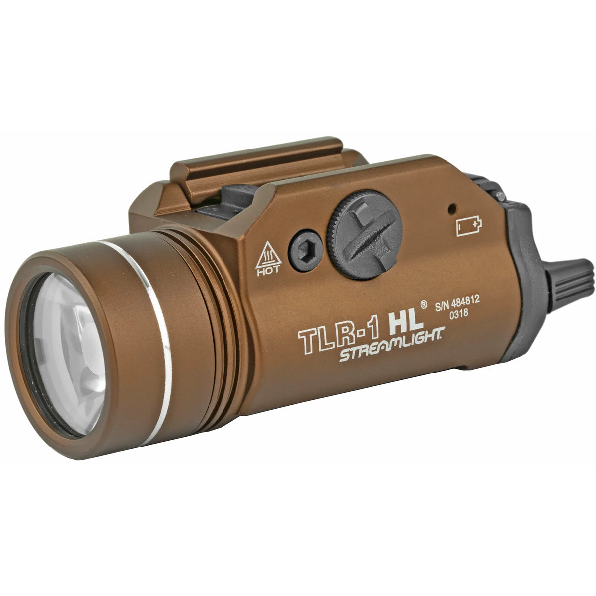 Streamlight TLR-1 HL FDE Brown Tactical Light - Part Number 69267 ...