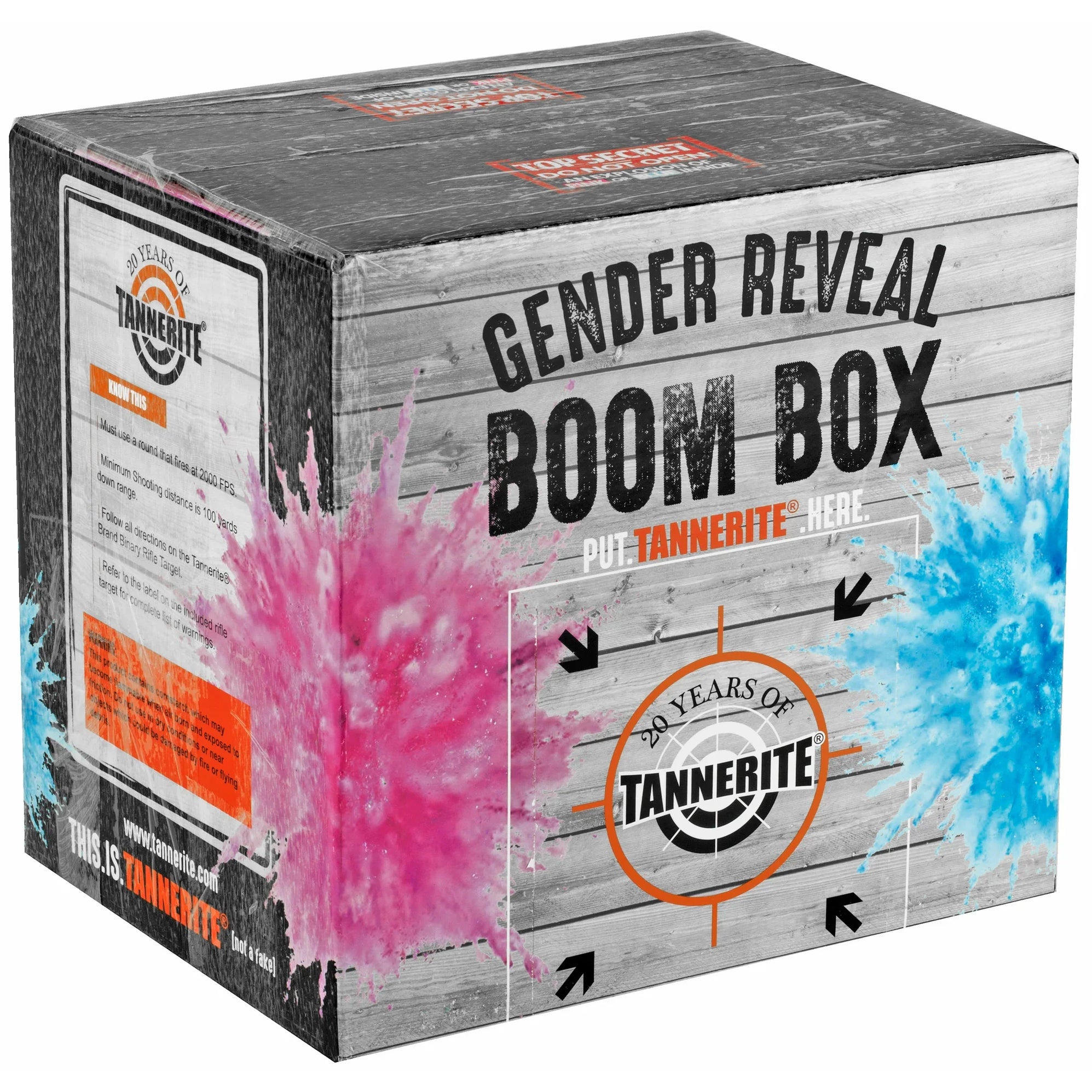 Tannerite Gender Reveal GRK — Hoplite Armor-Body Armor