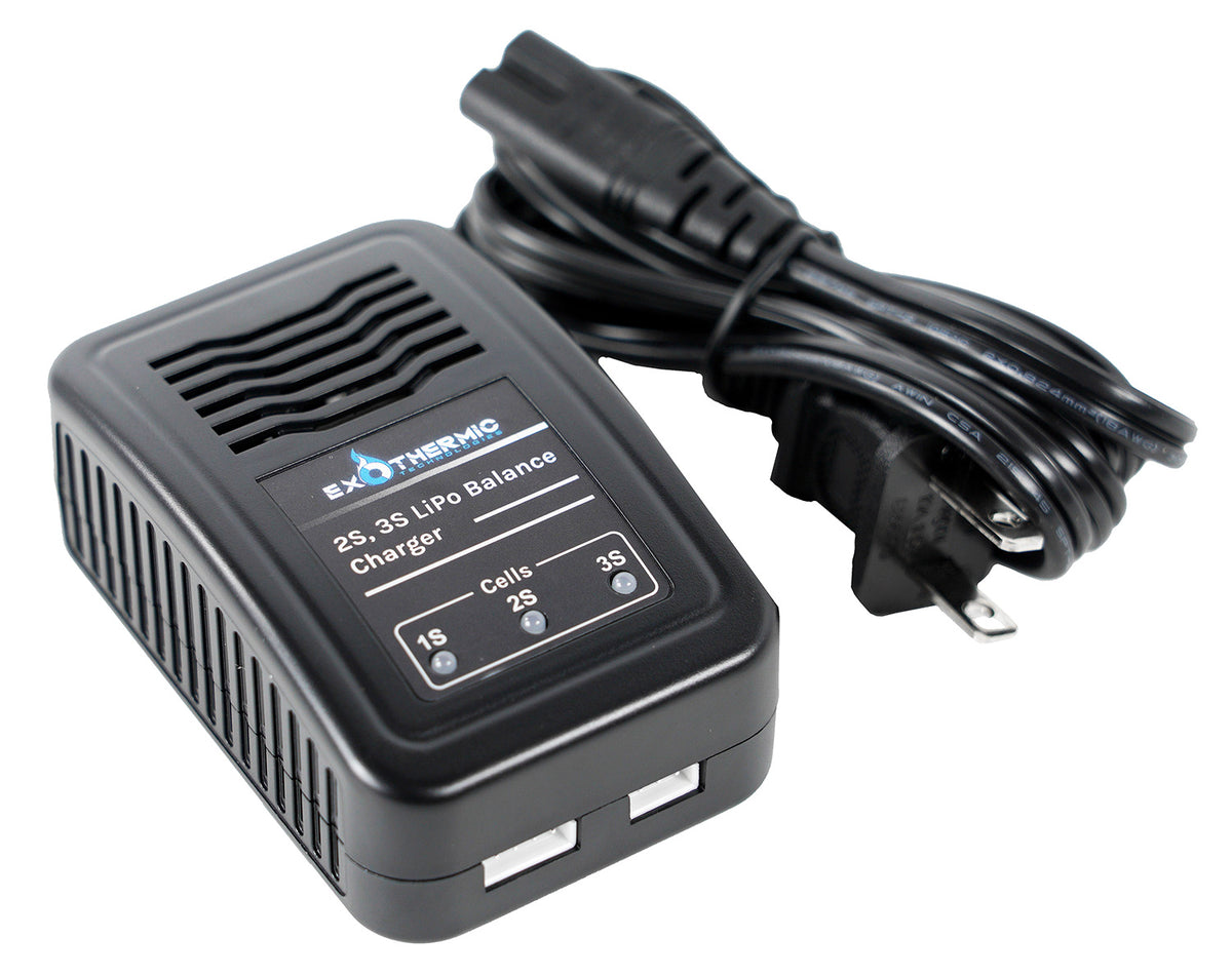 EXOTHER CHARGER REPLACEMENT BATT CHARGER — Hoplite Armor-Body Armor