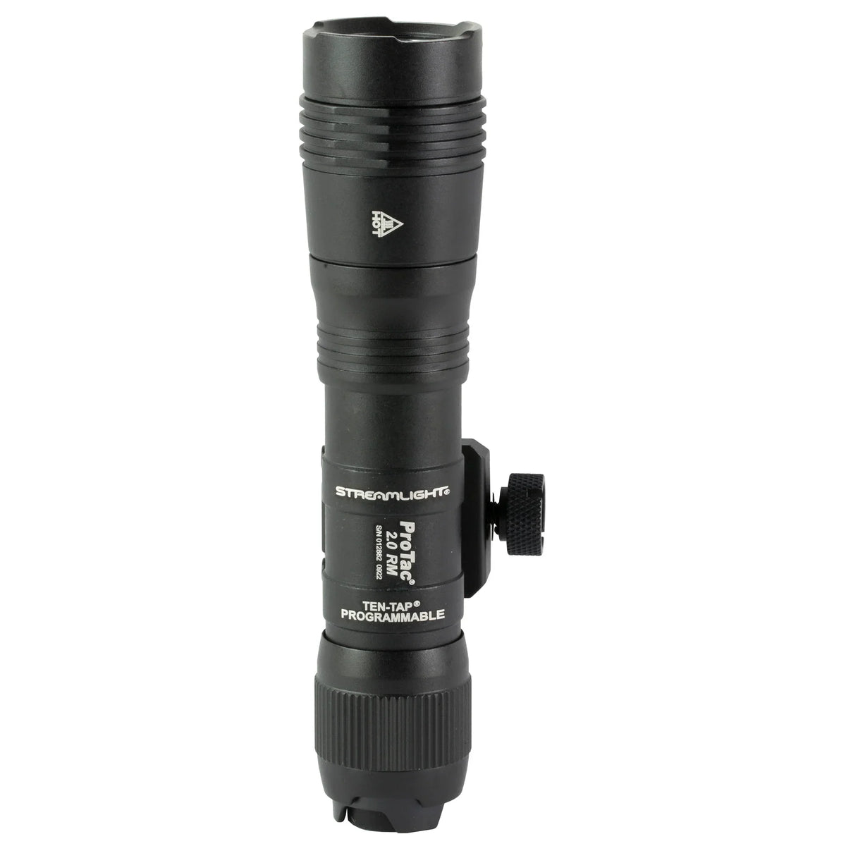 Streamlight ProTac 2.0 Rail Mount Black - Part #89009 — Hoplite Armor ...