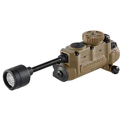 Streamlight Sidewinder Stalk Helmet Light System 14300 — Hoplite Armor ...