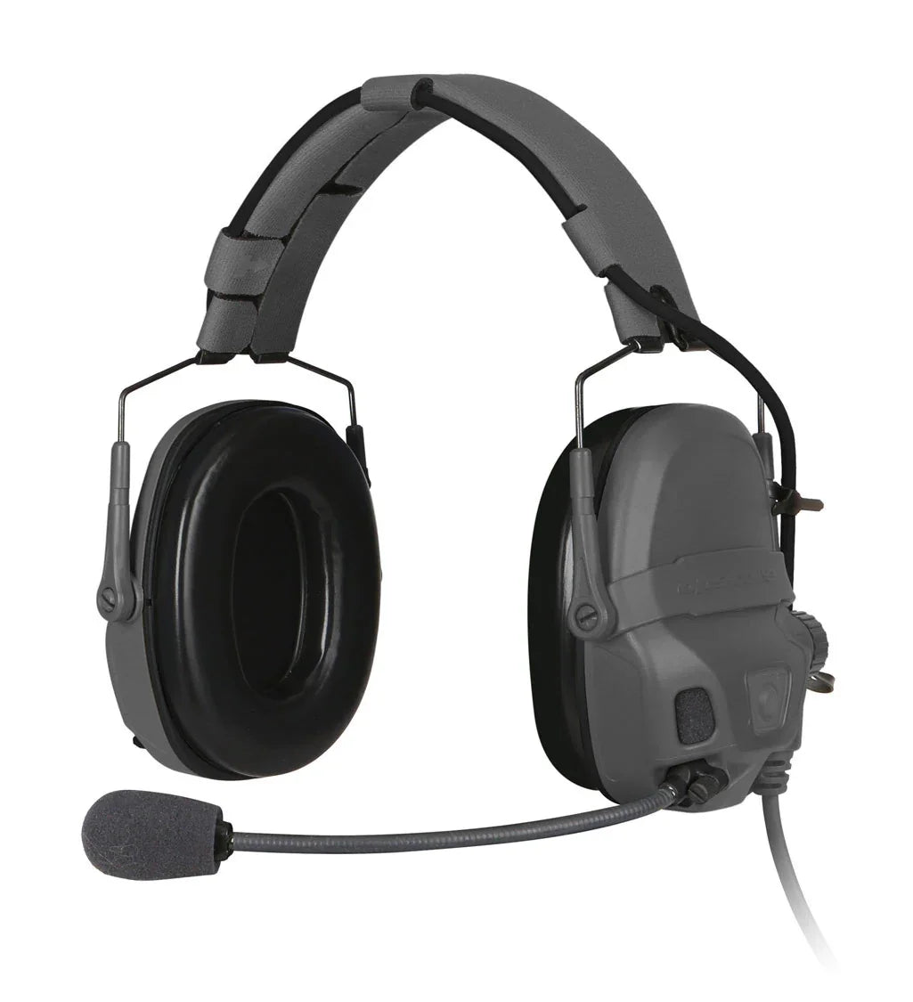 Ops-Core AMP Communication Headset - N101153-02-0203 — Hoplite Armor ...