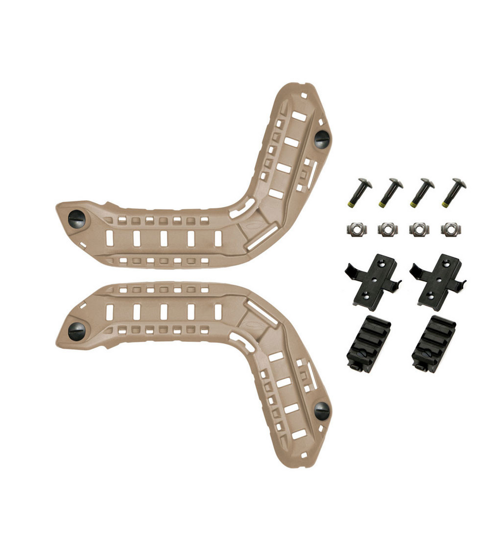 Skeleton ARC Rails ONLY - FAST MT & SF — Hoplite Armor-Body Armor