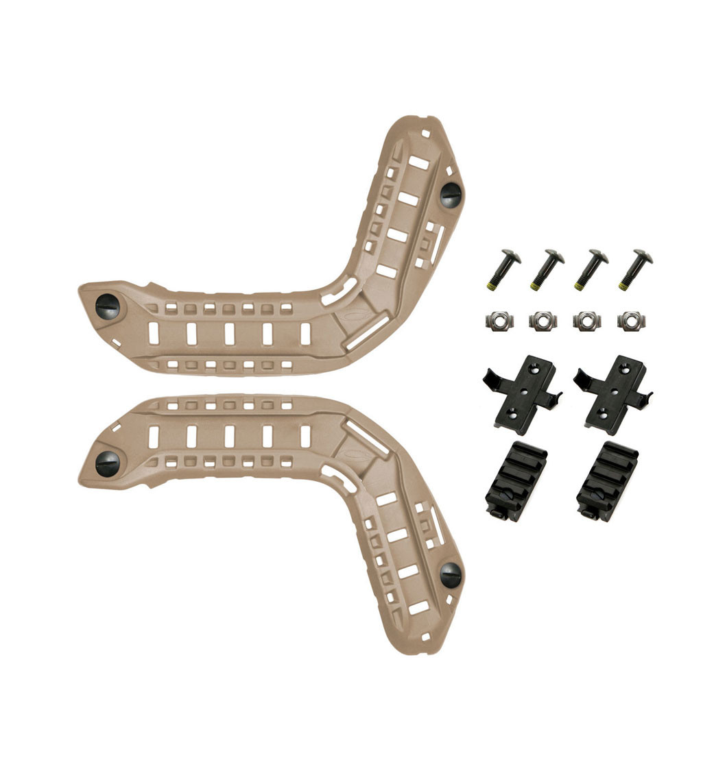 Skeleton ARC Rails ONLY - FAST MT & SF — Hoplite Armor-Body Armor