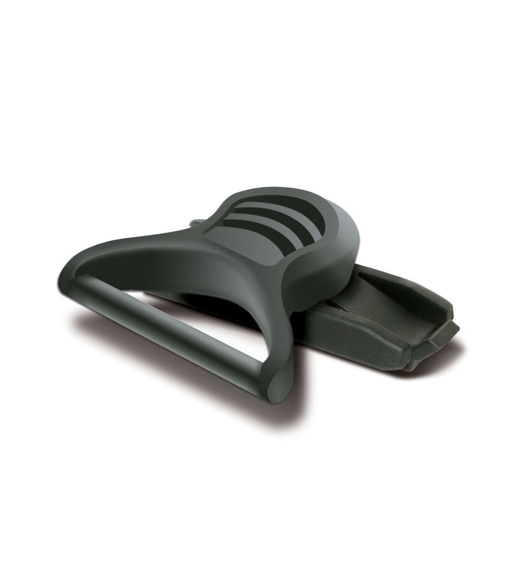 36mm Goggle-Swivel Clips with Shoes Rail Adapter — Hoplite Armor-Body Armor