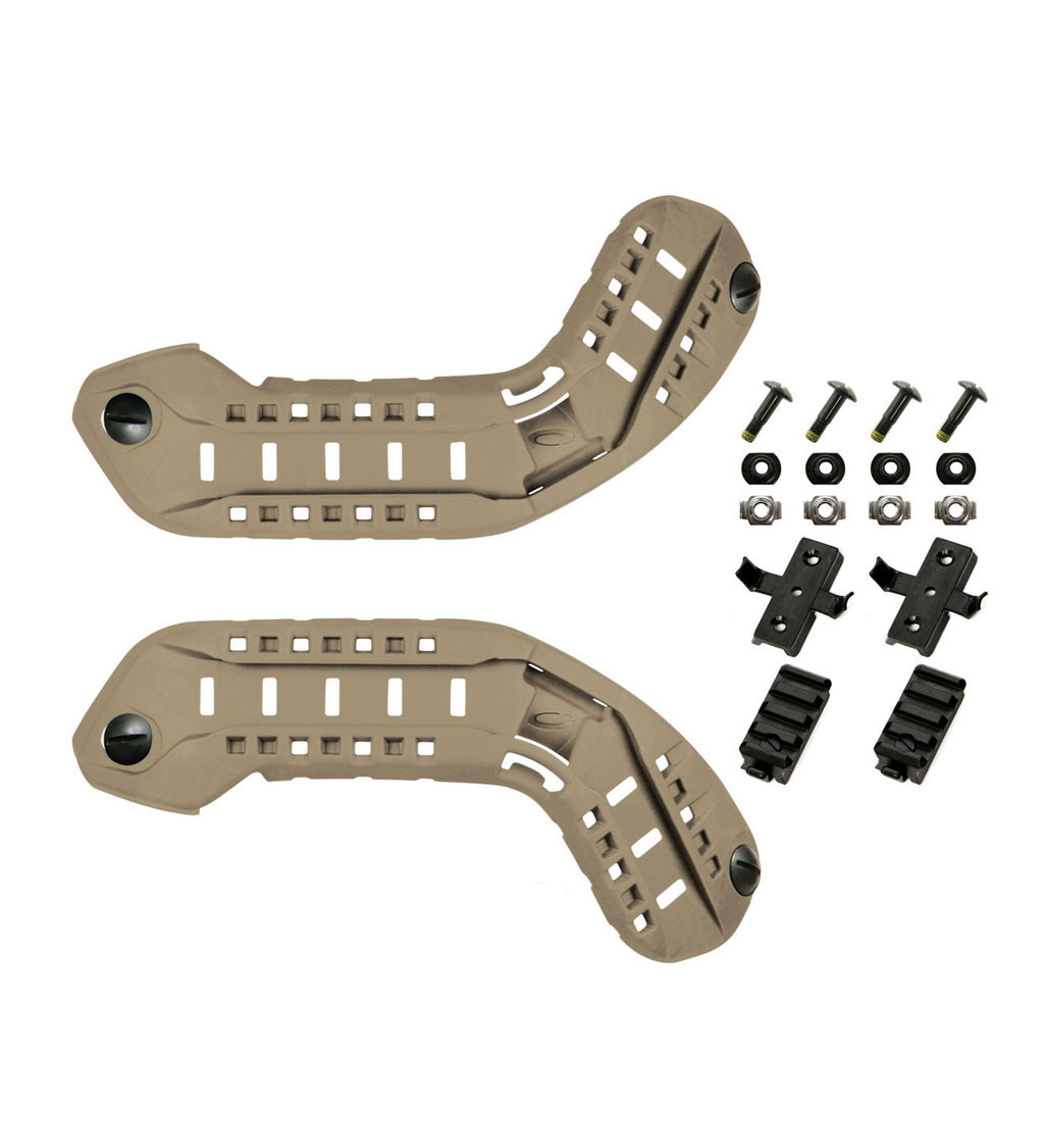 Skeleton ARC Rails - ACH — Hoplite Armor-Body Armor