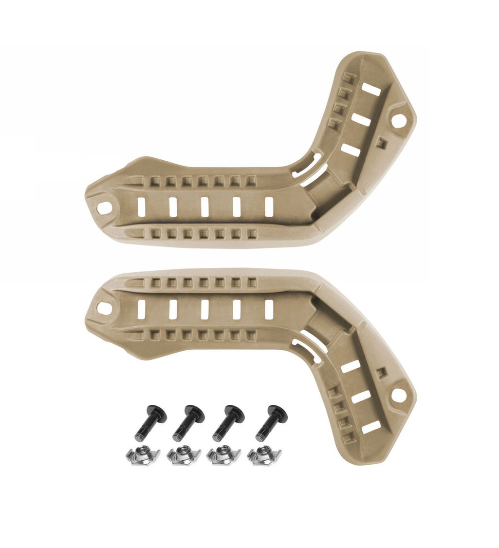 ARC Rails ONLY - FAST Carbon & Bump — Hoplite Armor-Body Armor