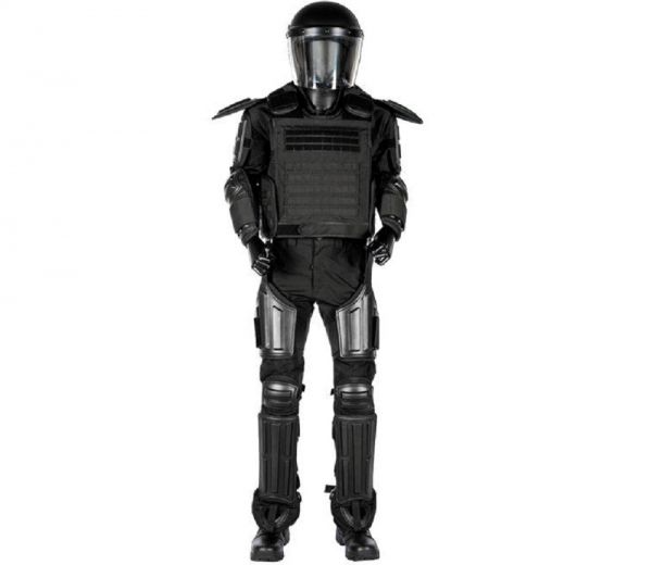 Mounted Enforcer MP Riot Suit — Hoplite Armor-Body Armor