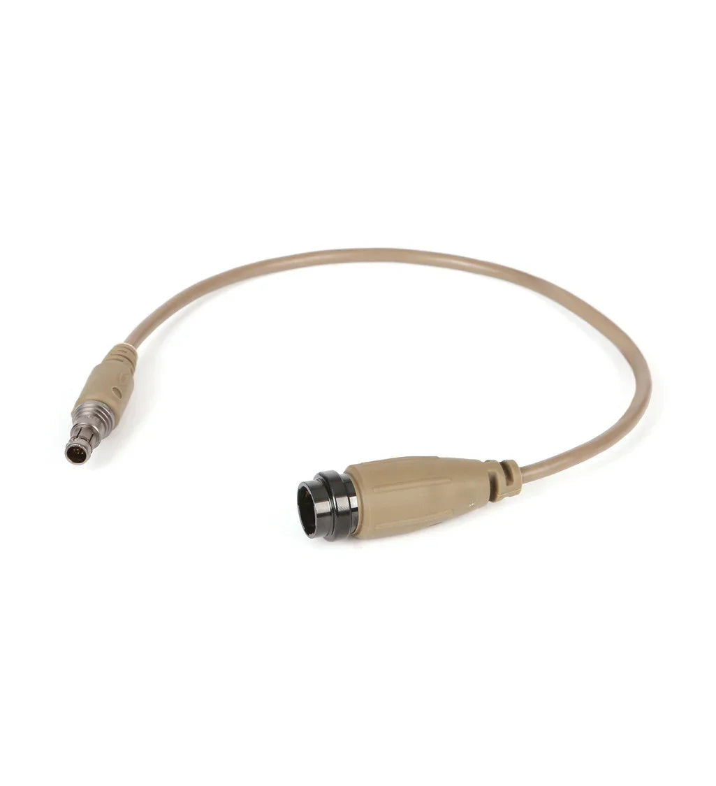 Ops-Core Modular PTT Radio Adapter Cable - Part Number 1001792-00-0018 ...