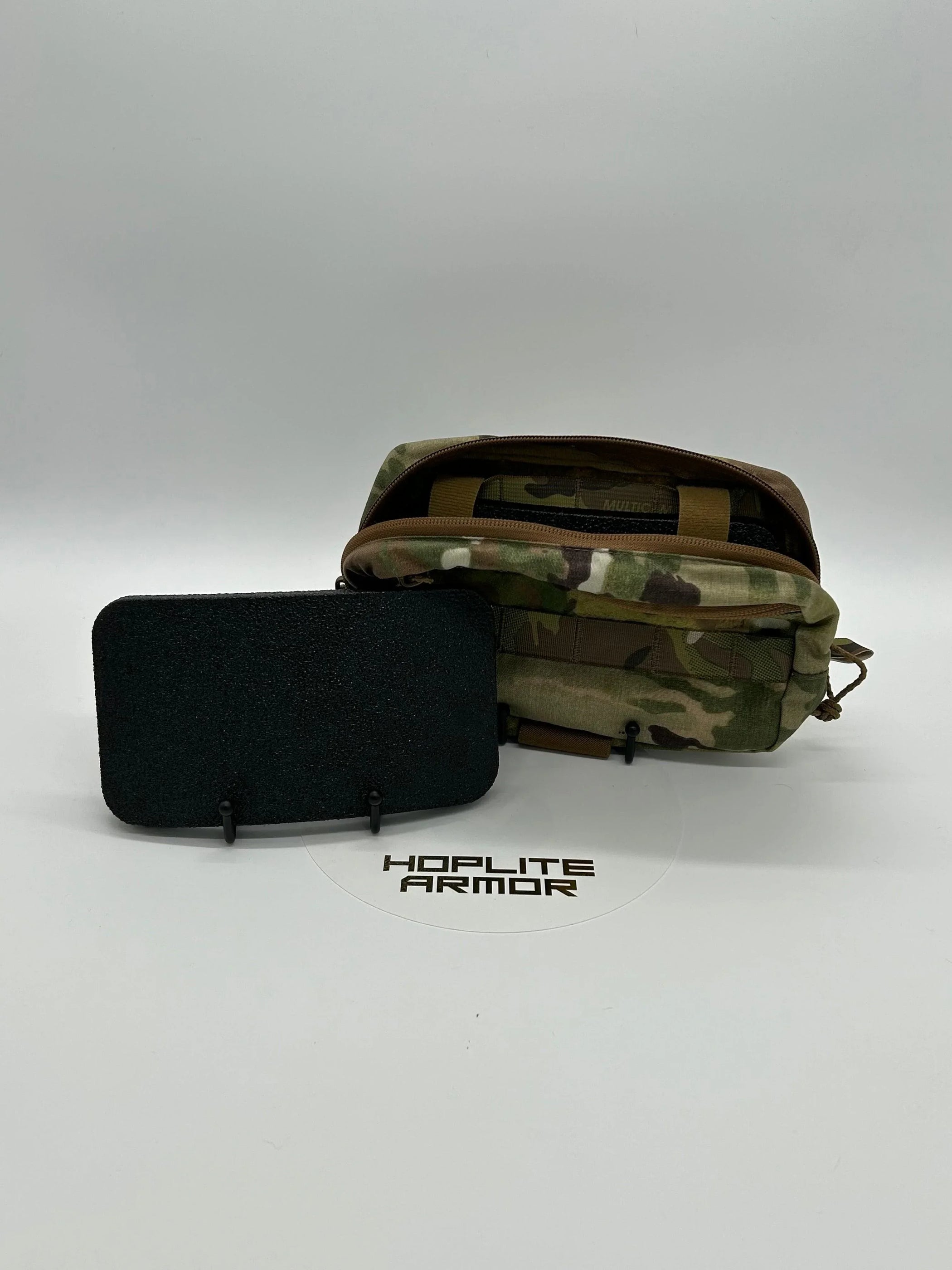 Dangler Plate Pouch/Carrier — Hoplite Armor-Body Armor