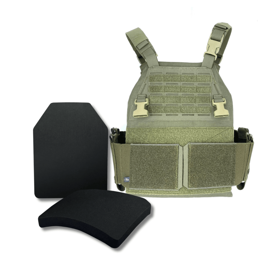 Shop Ballistic SAPI Plates | Hoplite Armor — Hoplite Armor-Body Armor
