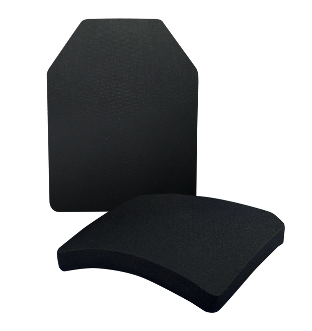 Body Armor Swimmer Plates: Level IV – Hoplite Armor-Body Armor