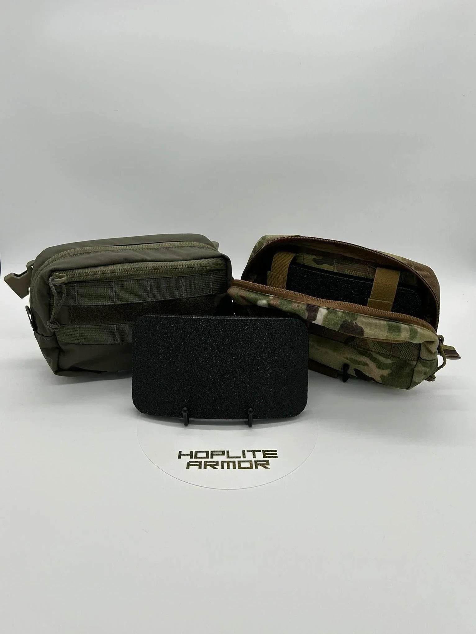 Dangler Plate Pouch/Carrier — Hoplite Armor-Body Armor