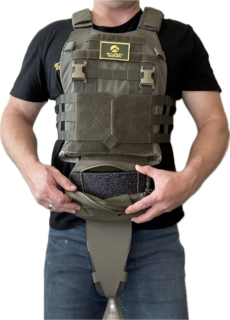 Dangler Plate Pouch/Carrier – Hoplite Armor-Body Armor