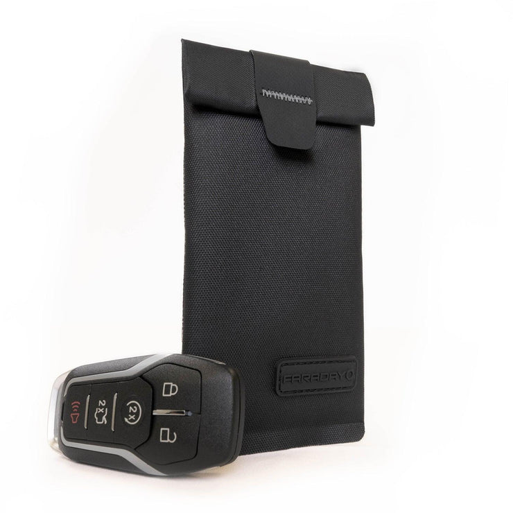 JACKET Faraday Anti-Theft Key Fob Dry Bag – Hoplite Armor-Body Armor