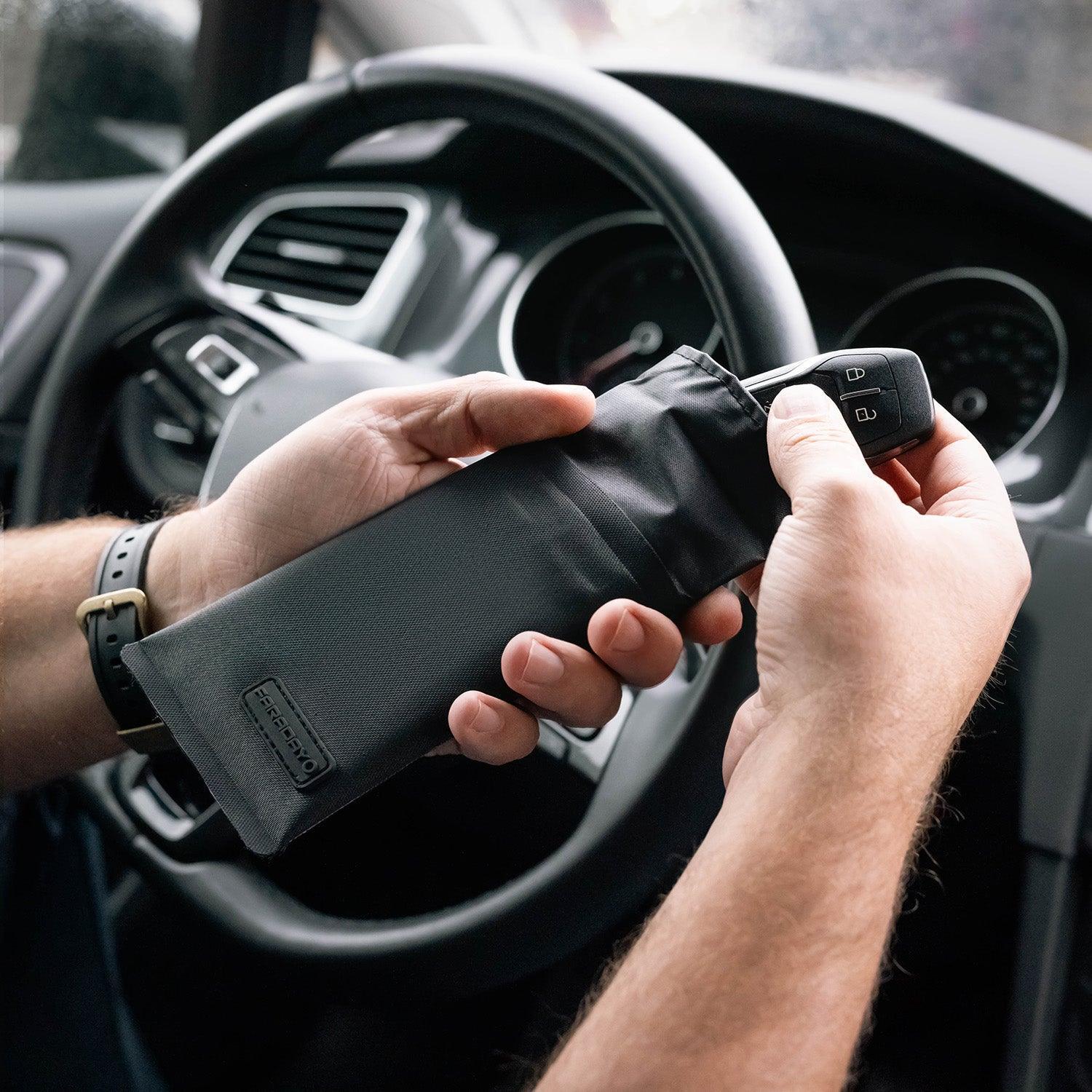 JACKET Faraday Anti-Theft Key Fob Dry Bag – Hoplite Armor-Body Armor