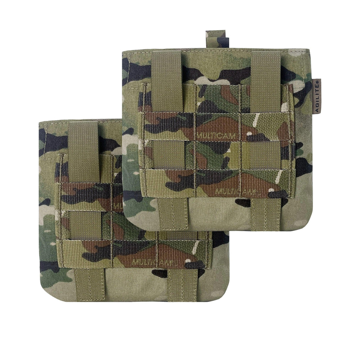 Agilite 8061 Flankª Side Plate Carrier — Hoplite Armor-Body Armor