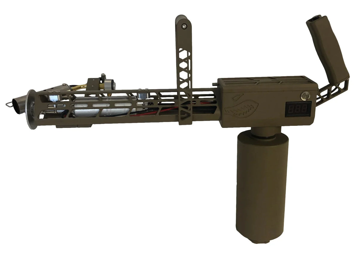 XM42 Flamethrower - FDE | Cerakote Finish — Hoplite Armor-Body Armor