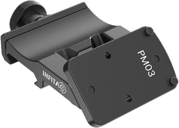 INFITAC Fast Mini PM03 45 Degree Offset Mount — Hoplite Armor-Body Armor