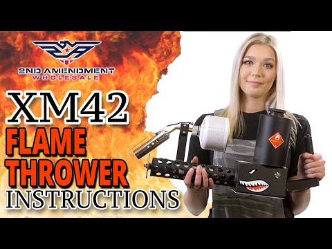 XM42 Lite Flamethrower – Hoplite Armor-Body Armor