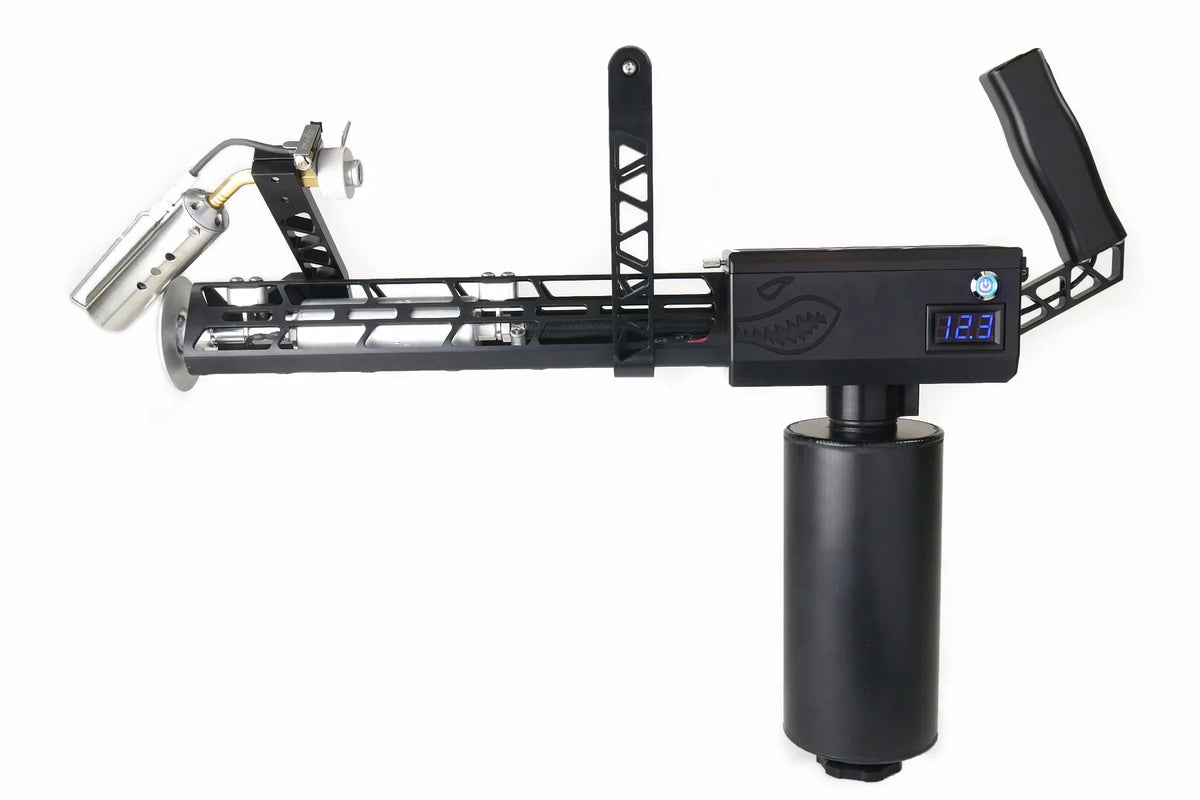 XM42 Flamethrower - Black (Part Number: XM42-M-BLACK) — Hoplite Armor ...