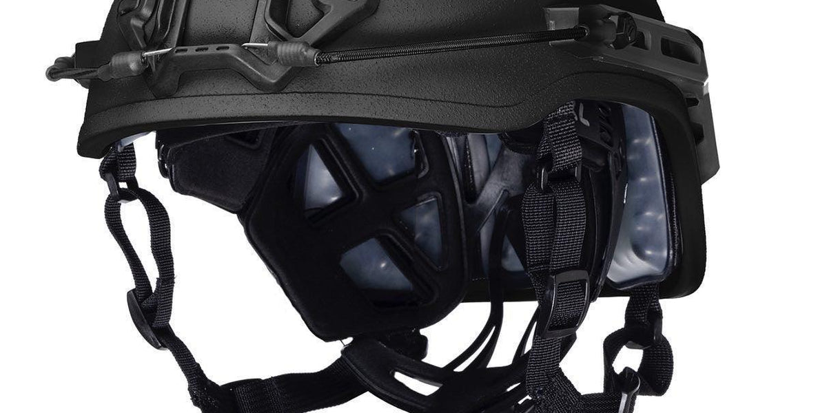 Level IIIA ACH Helmet Fully Loaded- AireLE — Hoplite Armor-Body Armor