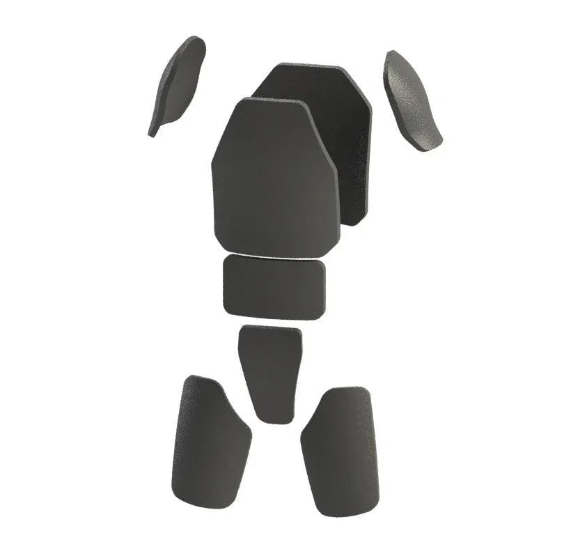 Groin Plate Body Armor- Level III+ — Hoplite Armor-Body Armor
