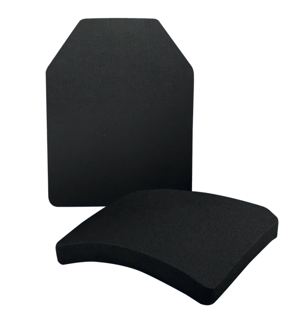 Body Armor SAPI Plates: Level IV – Hoplite Armor-Body Armor