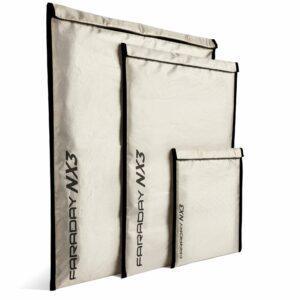 Faraday Defense NX3 Kit - 3pc Large Kit – Hoplite Armor-Body Armor