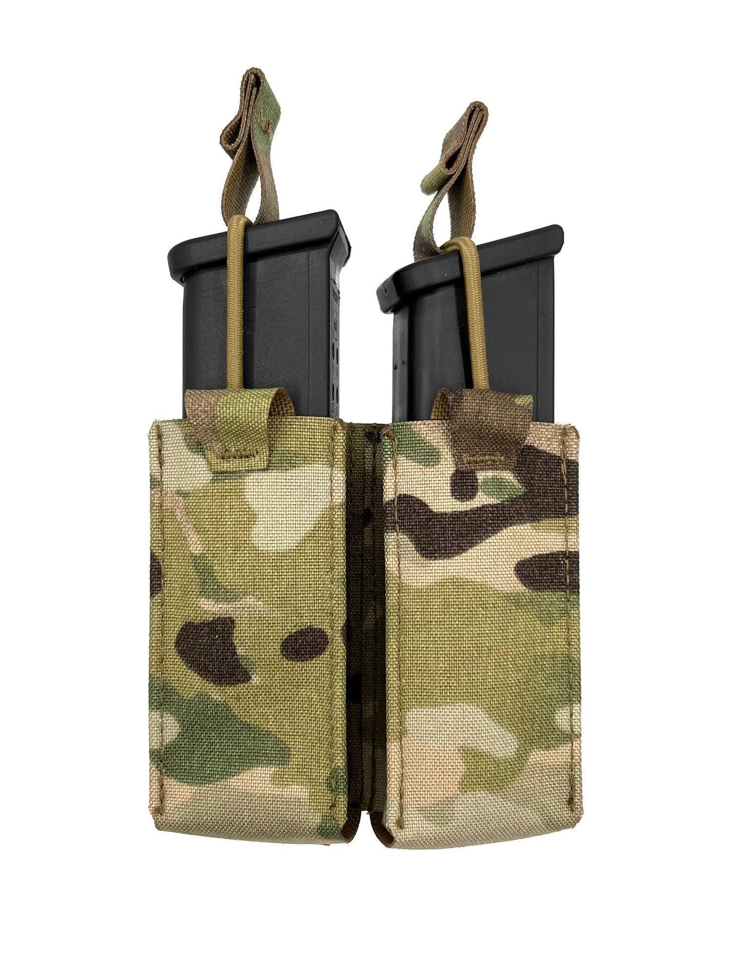 Double Mag Pouch – Hoplite Armor-Body Armor