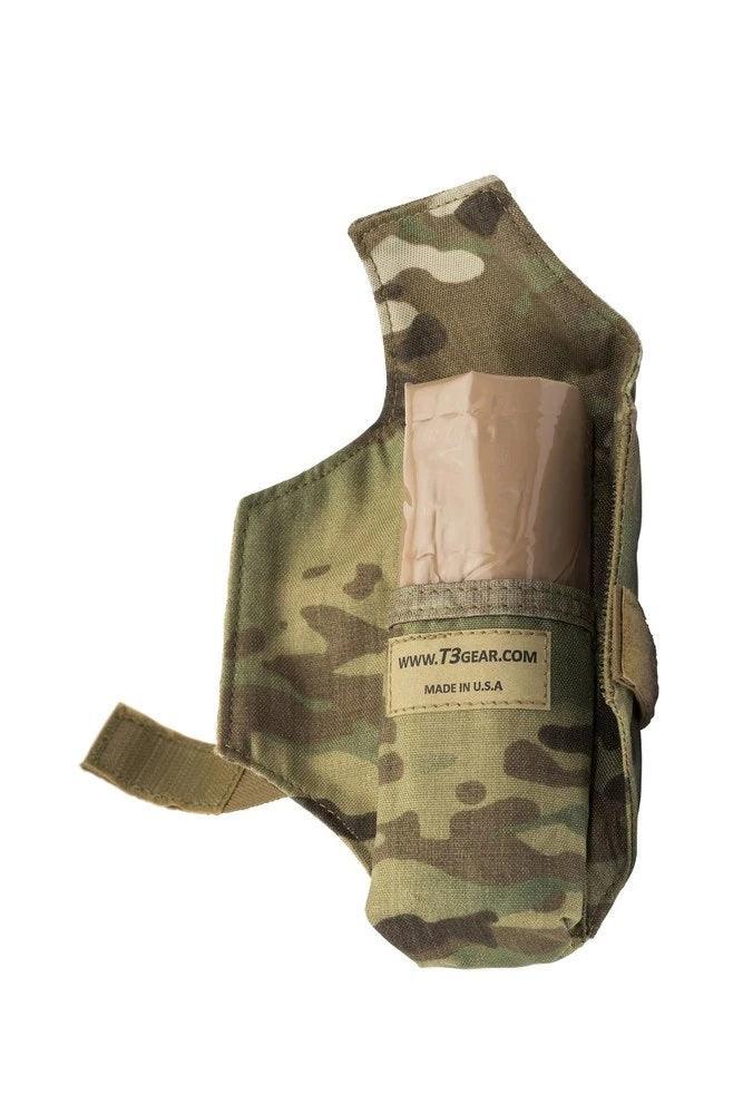 T3 Tourniquet Pouch - Gen 3 – Hoplite Armor-Body Armor