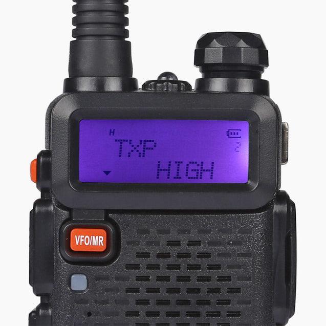 UV-5RTP 8W/4W/1W Dual Band – Hoplite Armor-Body Armor