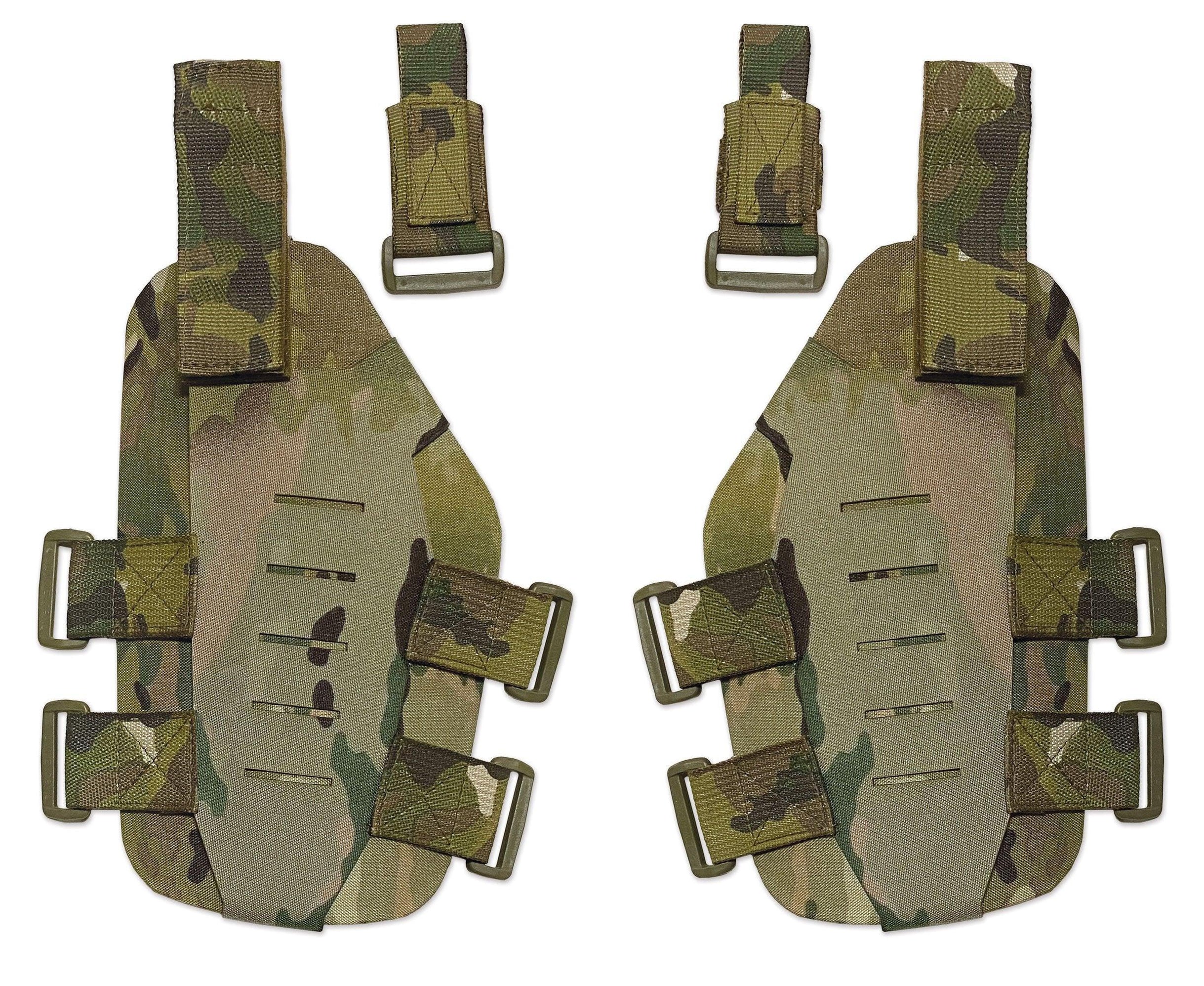 Femoral Body Armor Plates- III+ (19520) — Hoplite Armor-Body Armor