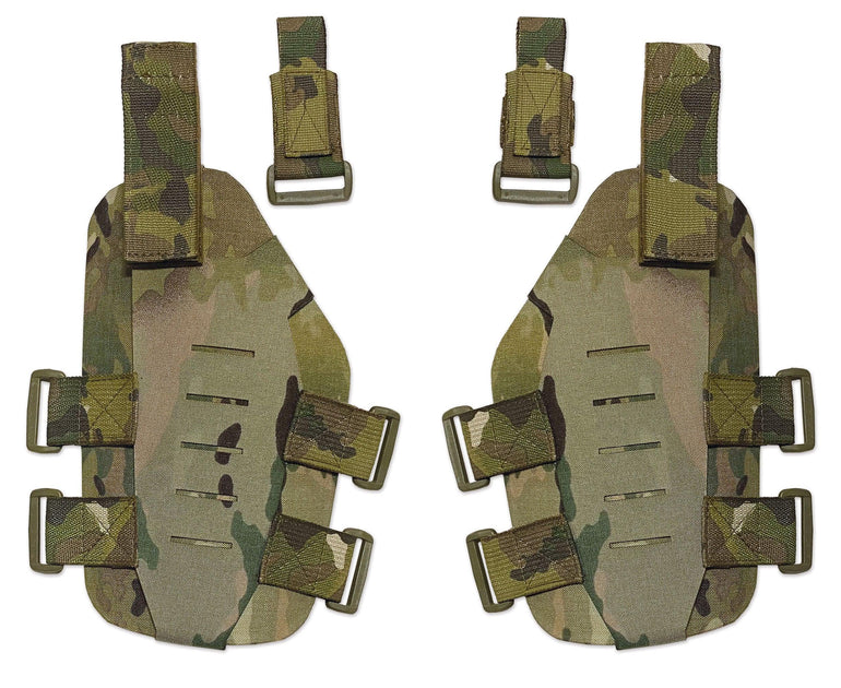 Femoral Body Armor Plates- IIIA (19522) – Hoplite Armor-Body Armor